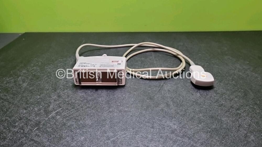 Toshiba PVT-674BT 10C3 Convex Array Transducer / Probe *Mfd 12 / 2017 ...