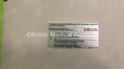 Hologic Upgrade Discovery QDR Series Bone Densitometer with 4500 Table ...