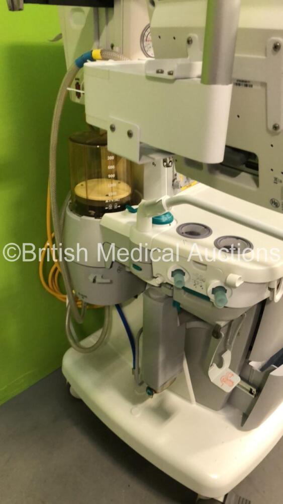 Datex-Ohmeda Aespire View Anaesthesia Machine Software Version 06.20 ...