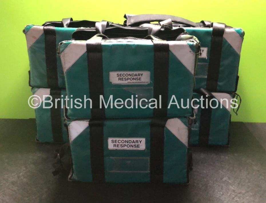 6 x Secondary Response Bags | October 2022 Ambulance Equipment ...