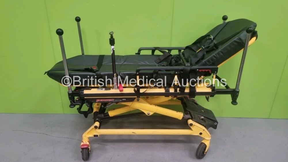 Stryker Power Pro TL Ambulance Stretcher Ref 6650 with Mattress, 1 x ...