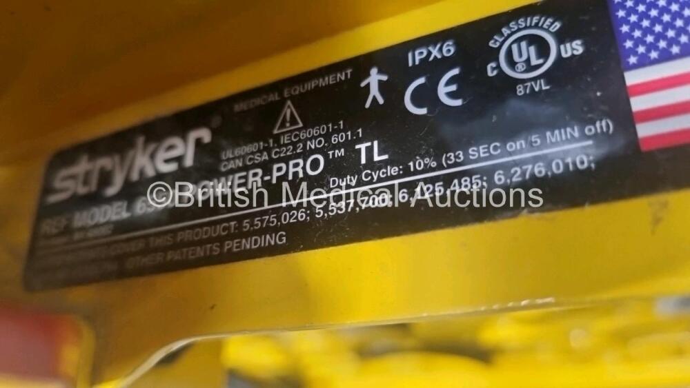 Stryker Power Pro TL Ambulance Stretcher Ref 6650 with Mattress, 1 x ...
