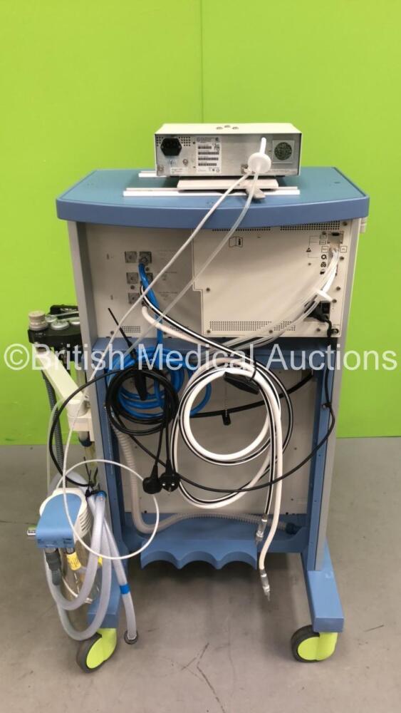 Drager Fabius GS Premium Anaesthesia Machine Software Version 3.37a ...