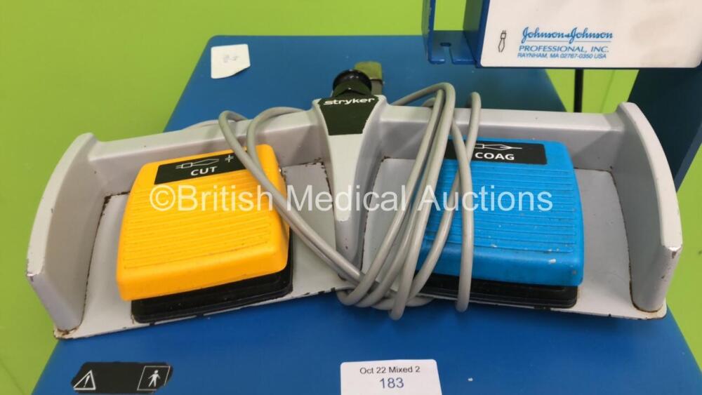 Codman Malis Bipolar Electrosurgical System CMC III with 1 x Mails CMC ...