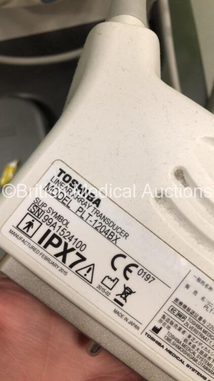 Toshiba Aplio 500 TUS-A500 Flat Screen Ultrasound Scanner *S/N ...