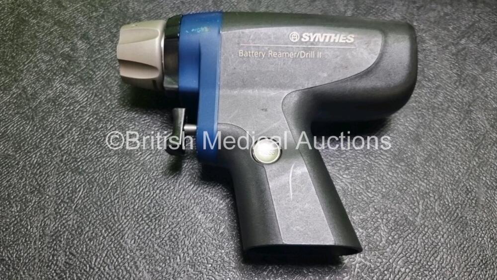 Job Lot Including 1 x Synthes Battery Recipicator 2 Handpiece 1 x ...