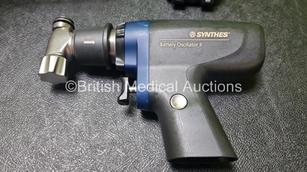 Job Lot Including 1 x Synthes Battery Recipicator 2 Handpiece 1 x ...