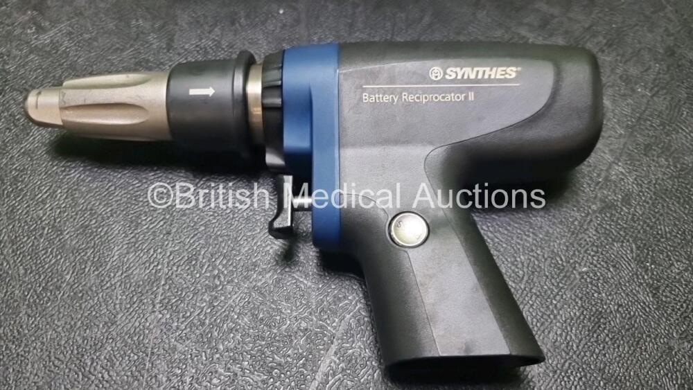 Job Lot Including 1 x Synthes Battery Recipicator 2 Handpiece 1 x ...