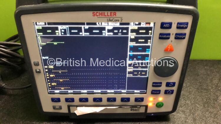 Schiller Argus Pro Lifecare 2 Basic AED System Including Pacemaker, ECG ...