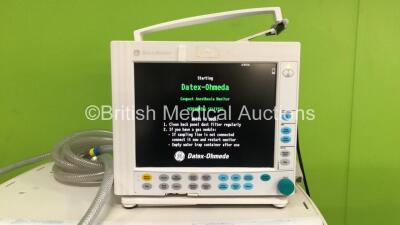 Datex Ohmeda Aespire View Anaesthesia Machine Software Version 06.20 ...