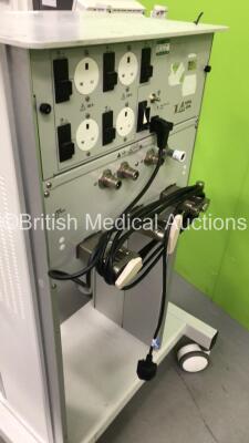 Datex-Ohmeda Aestiva/5 7100 Compact Anaesthesia Machine with Datex ...