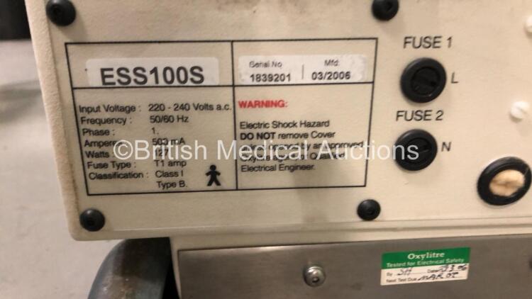 4 x OxyLitre elite High Suction Mobile Suction Unit 4 x Cups (All Power ...