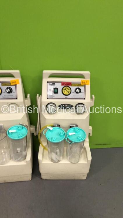 5 x OxyLitre elite High Suction Mobile Suction Unit 8 x Cups (All Power ...