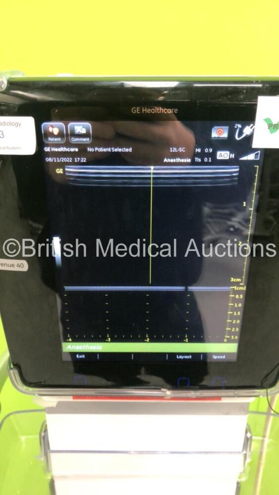 GE REF 5487523 Venue 40 Ultrasound Diagnostic Device *Mfd 02-2014* with ...