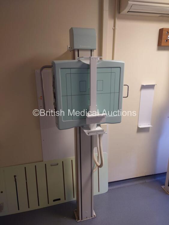 Shimadzu Radspeed Pro Overhead X-Ray System *Mfd - Jan 2015* with ...