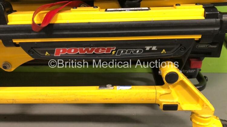 Ferno Power Pro TL with 2 x Stryker 6500-101-010 Batteries and 1 x ...