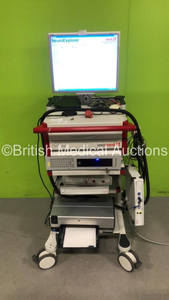 inomed ISIS IOM Nerve Monitoring System on Stand Software Version 4.3 ...