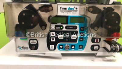 Richard Wolf Stack Trolley with 2 x Sony Monitors, Richard Wolf 5508 3 ...