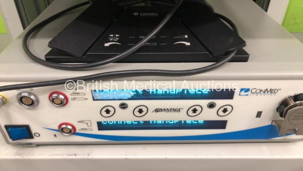 Richard Wolf Stack Trolley with 2 x Sony Monitors, Richard Wolf 5508 3 ...