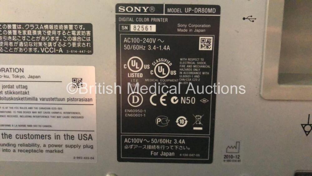 Mixed Lot Including 1 x Karl Storz AIDA Control NEO 200461 20 Unit ...