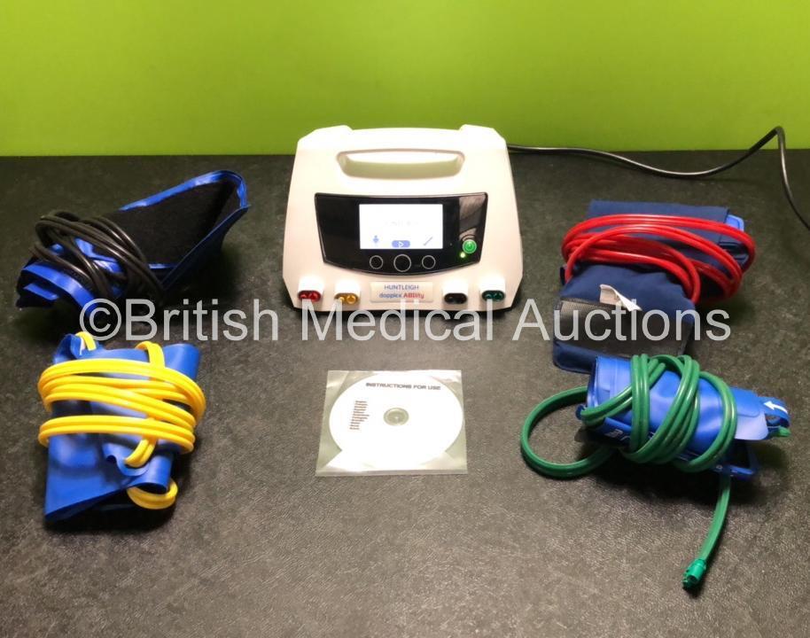 Huntleigh Dopplex ABIlity Automatic Ankle Brachial Index System with 4 ...
