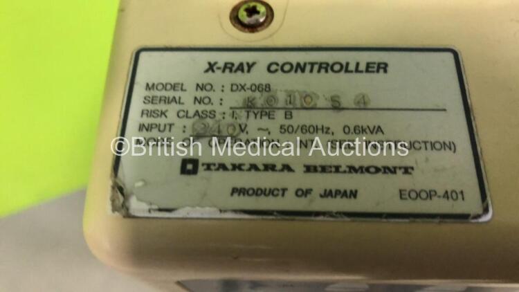 Takara Belmont DX-068 X-Ray Head on Stand with Searcher Model DX-068 ...