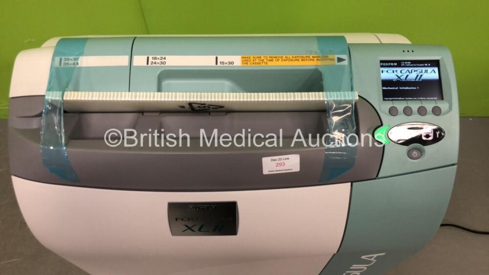 Fujifilm FCR Capsula XL II CR Reader Model CR-IR 359 Version 3.1 ...