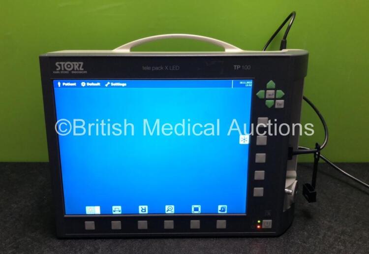 Karl Storz Telepack X LED TP 100 Endoscopic Imaging System *Version - 5 ...