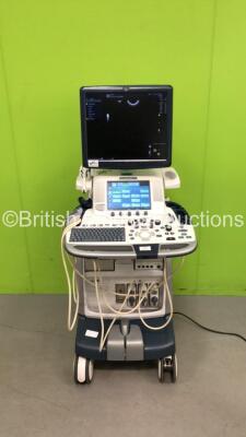 GE Logiq E9 Flatscreen Ultrasound Scanner *Mfd - Feb 2014* Software ...