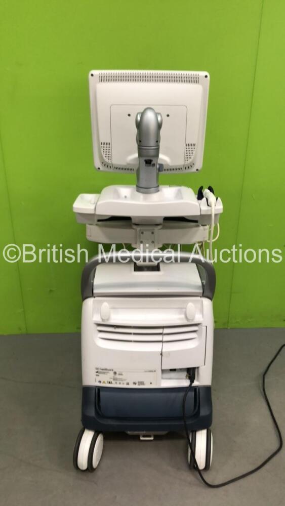 GE Logiq E9 Flatscreen Ultrasound Scanner *Mfd - Feb 2014* Software ...