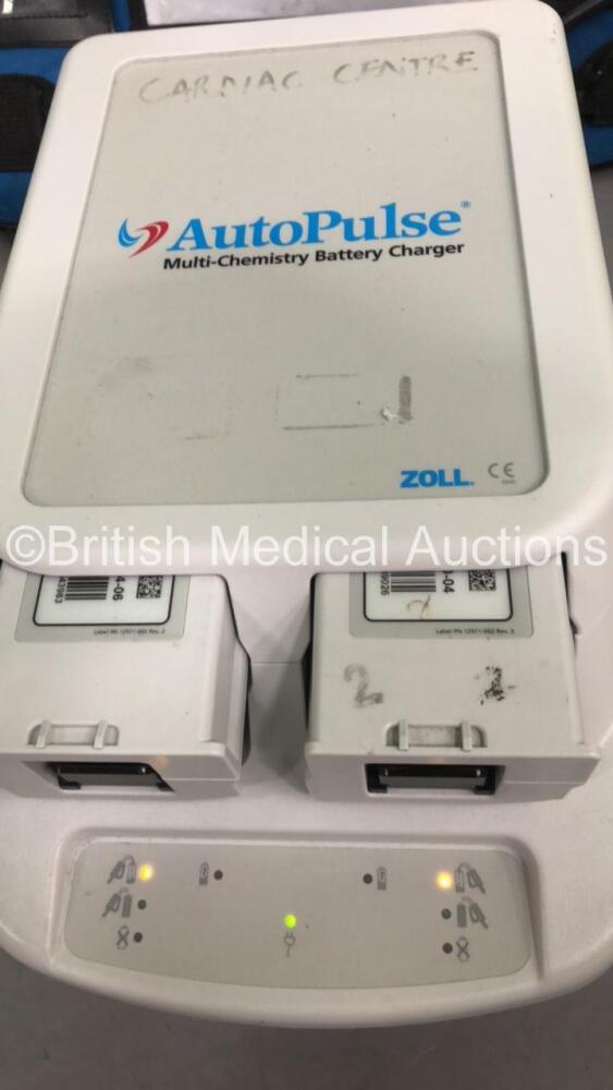 Zoll Autopulse Resuscitation System Model 100 on Zoll Transporter Stand ...