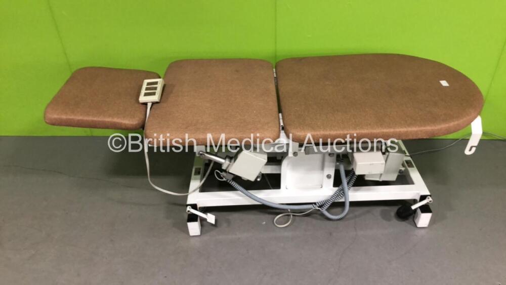 Knight Imaging 3 Way Electric Patient Examination Couch with Controller ...