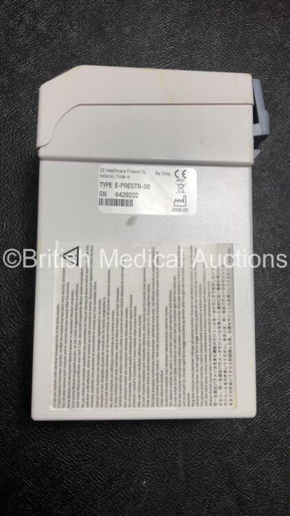 GE Datex Ohmeda Compact Anesthesia Monitor with 1 x Datex Ohmeda E ...