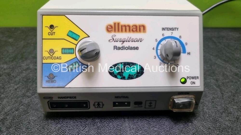 Ellman Surgitron Radiolase HF Radiosurgical Generator Electrosurgical ...
