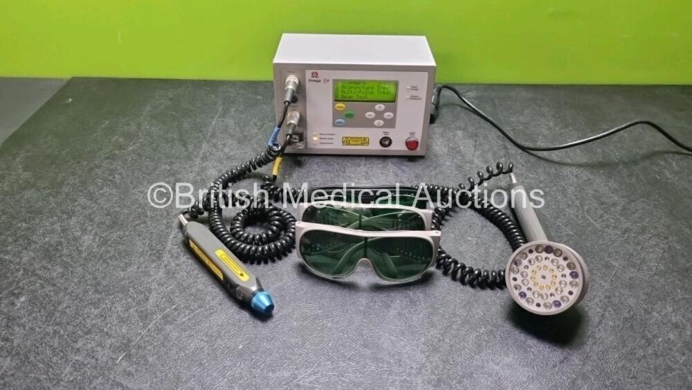 Omega Model XP Laser System *Mfd 05 / 06* (Powers Up with Key) with 2 x ...
