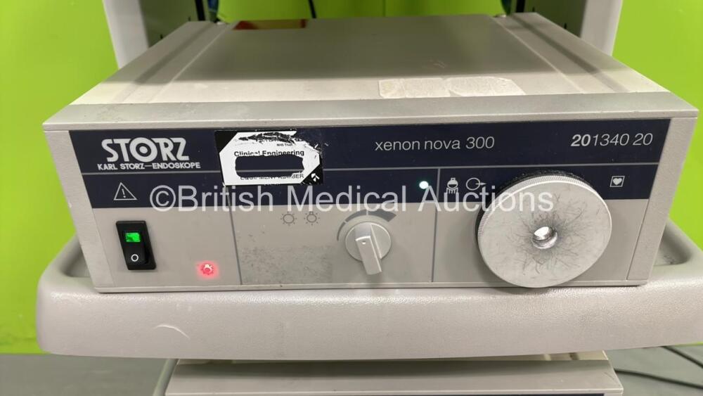 Storz Stack Trolley with Storz 200430 20 telepak pal Unit (Powers Up ...