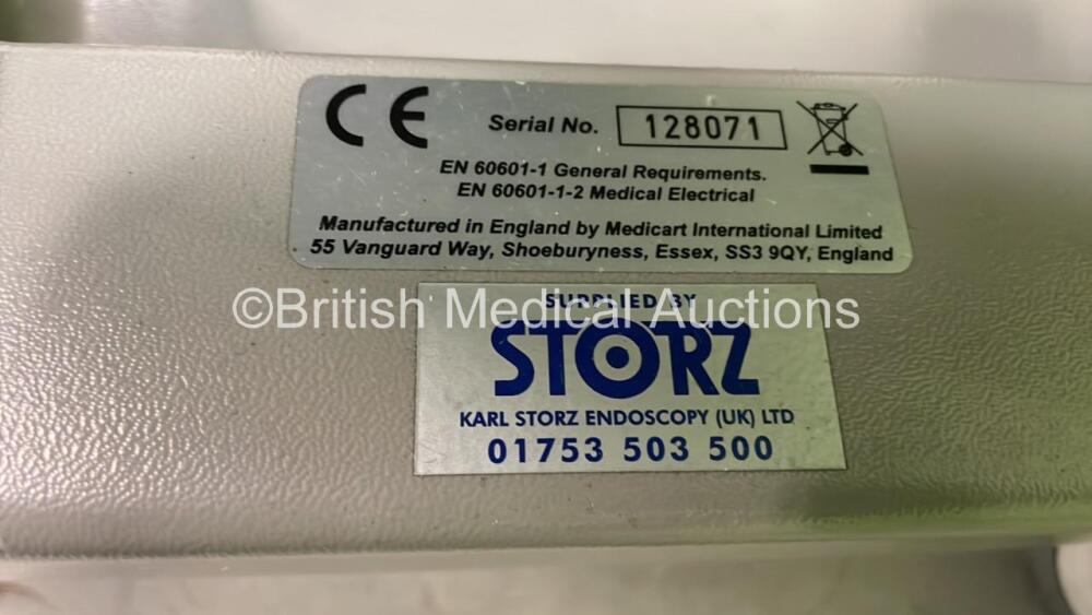 Storz Stack Trolley with Storz 200430 20 telepak pal Unit (Powers Up ...