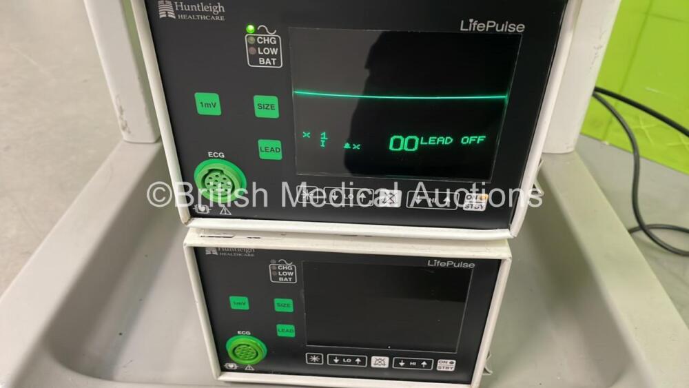 Storz Stack Trolley with Storz 200430 20 telepak pal Unit (Powers Up ...