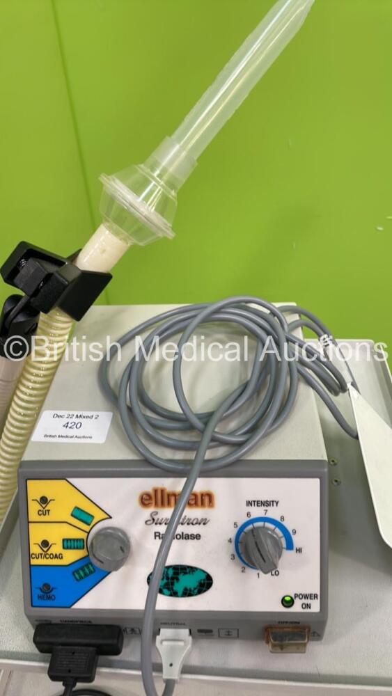 ellman Surgitron Radiolase Electrosurgical / Diathermy Unit with ...