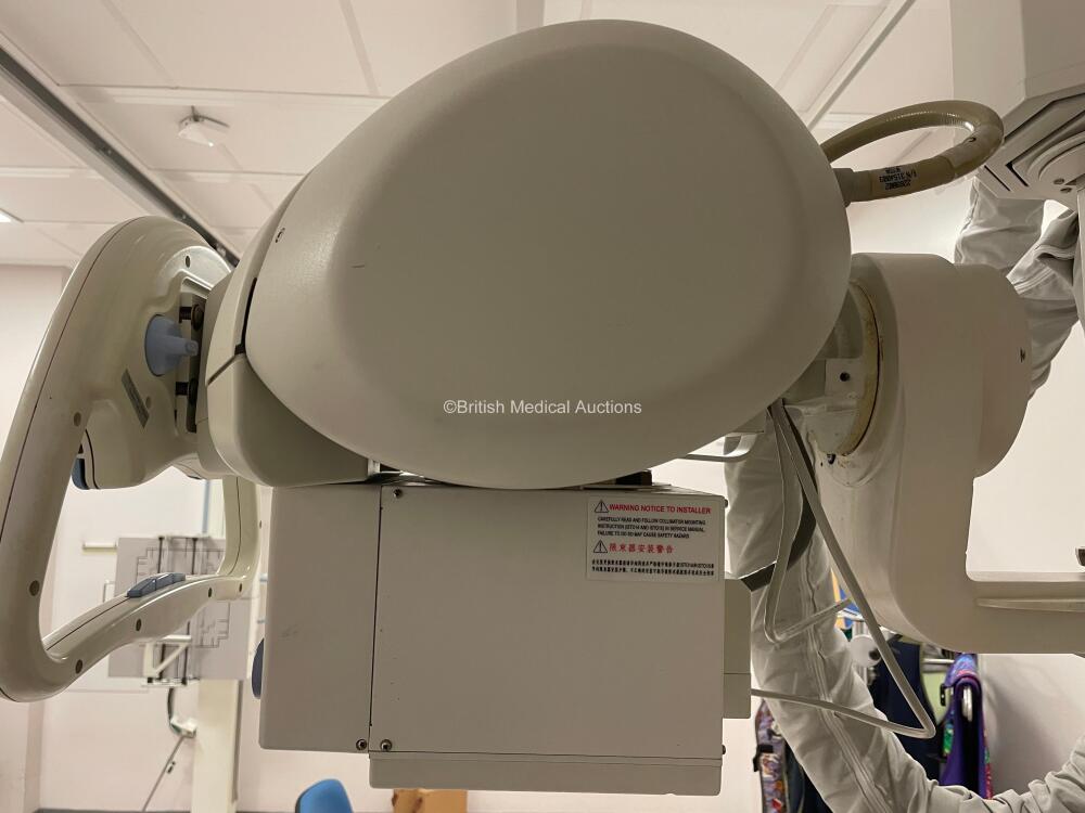 GE Proteus X-ray Bucky *Mfd - 2009* with 2020 Varian RAD-14 Diamond ...