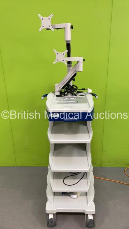 Storz Stack Trolley | January 2023 Mixed Medical Auction Part 1 ...