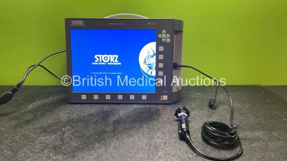 Karl Storz Endoskope TP 100 tele pack X LED Endoscopic Imaging System ...