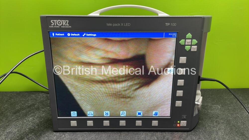 Karl Storz Endoskope TP 100 tele pack X LED Endoscopic Imaging System ...