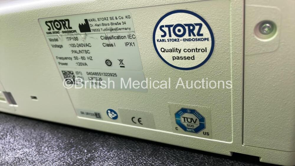 Karl Storz Endoskope TP 100 tele pack X LED Endoscopic Imaging System ...