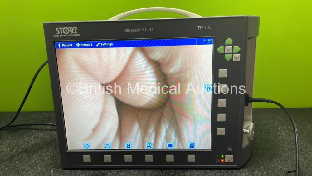 Karl Storz Endoskope TP 100 tele pack X LED Endoscopic Imaging System ...