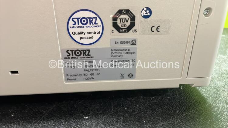 Karl Storz Endoskope TP 100 tele pack X LED Endoscopic Imaging System ...