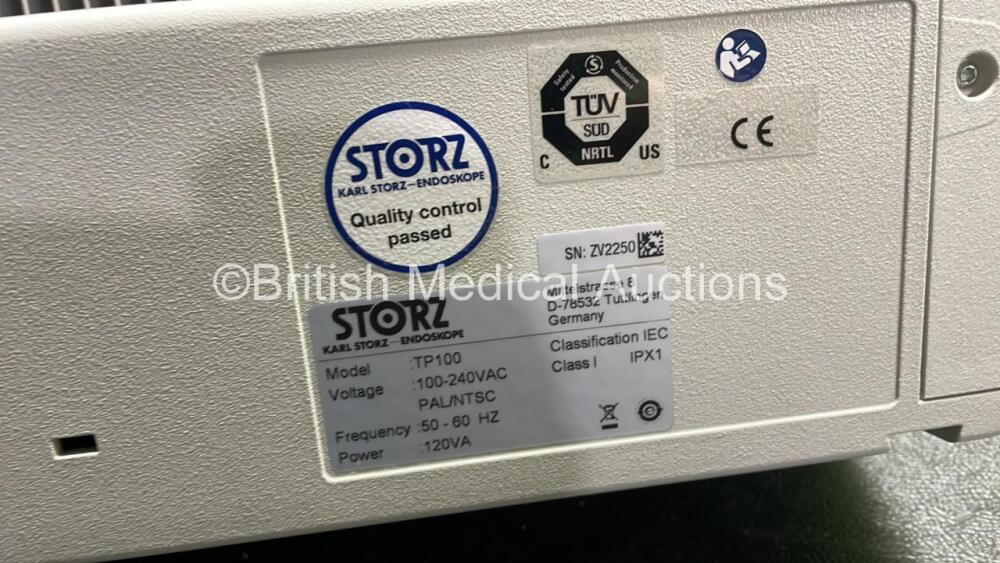 Karl Storz Endoskope TP 100 tele pack X LED Endoscopic Imaging System ...