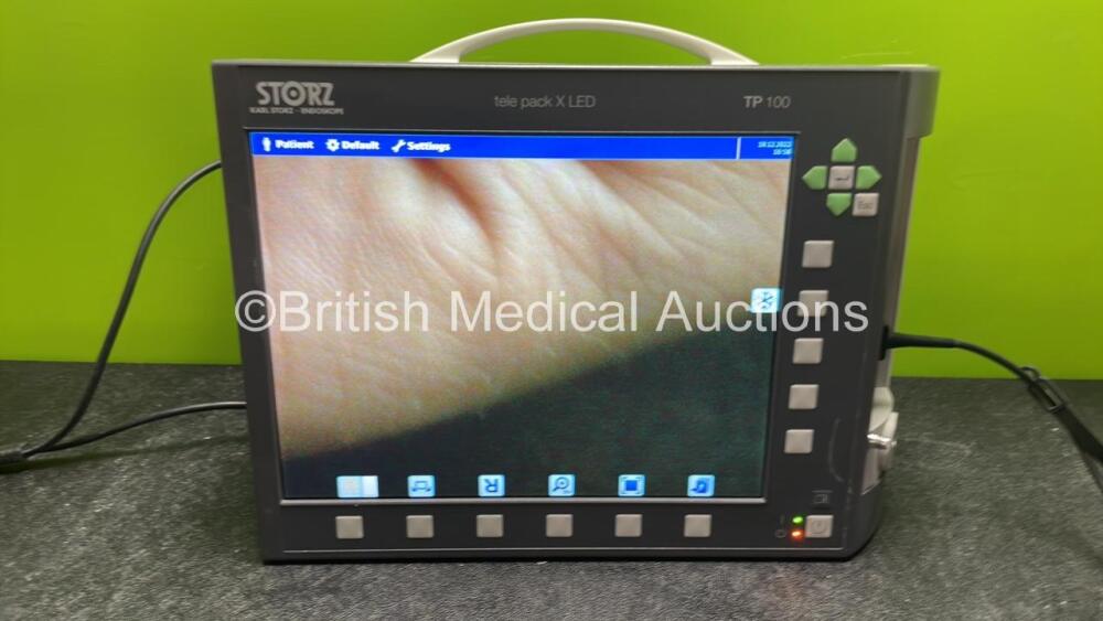 Karl Storz Endoskope TP 100 tele pack X LED Endoscopic Imaging System ...