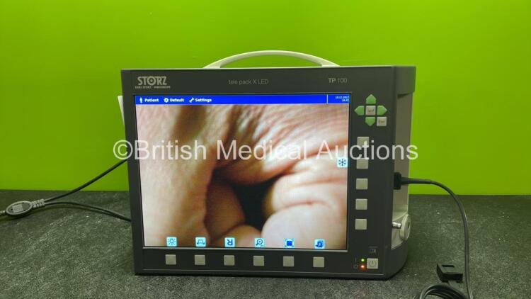 Karl Storz Endoskope TP 100 tele pack X LED Endoscopic Imaging System ...