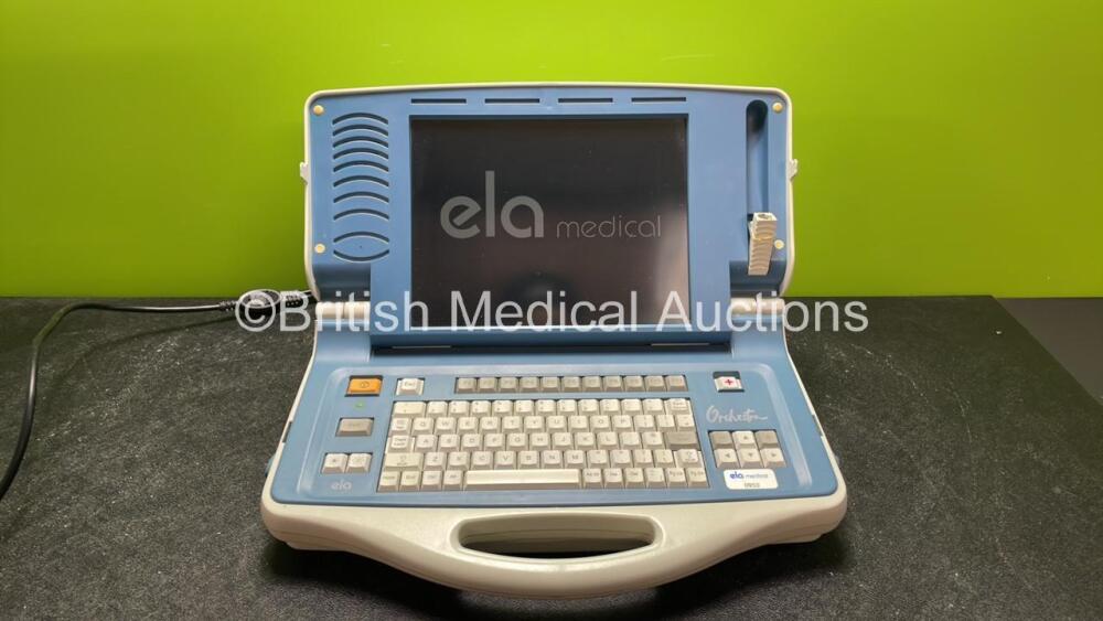 Ela Medical Orchestra Portable Cardiac Ultrasound Unit (Powers Up with ...